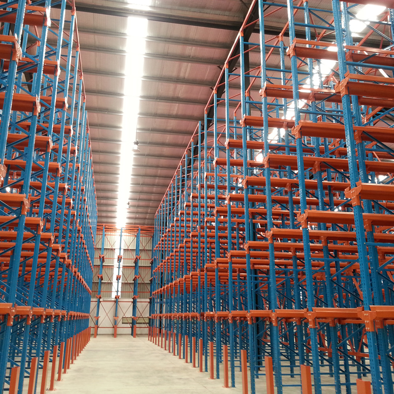 High Density Warehouse Storage Solution Drive In Racking | WLD