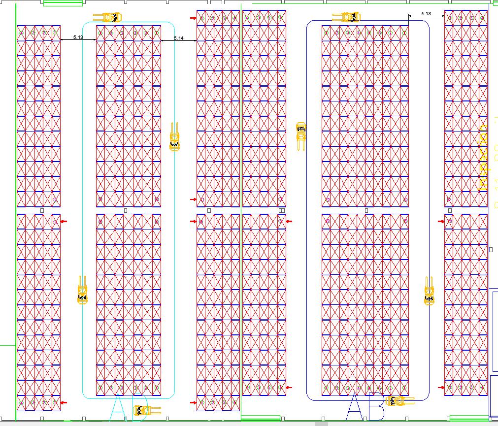 Drive In Pallet Racking | WLD
