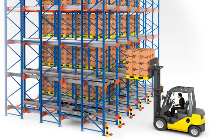 Radio shuttle racking - WLD