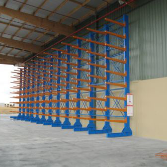 Outdoor Storage Cantilever Racking | WLD