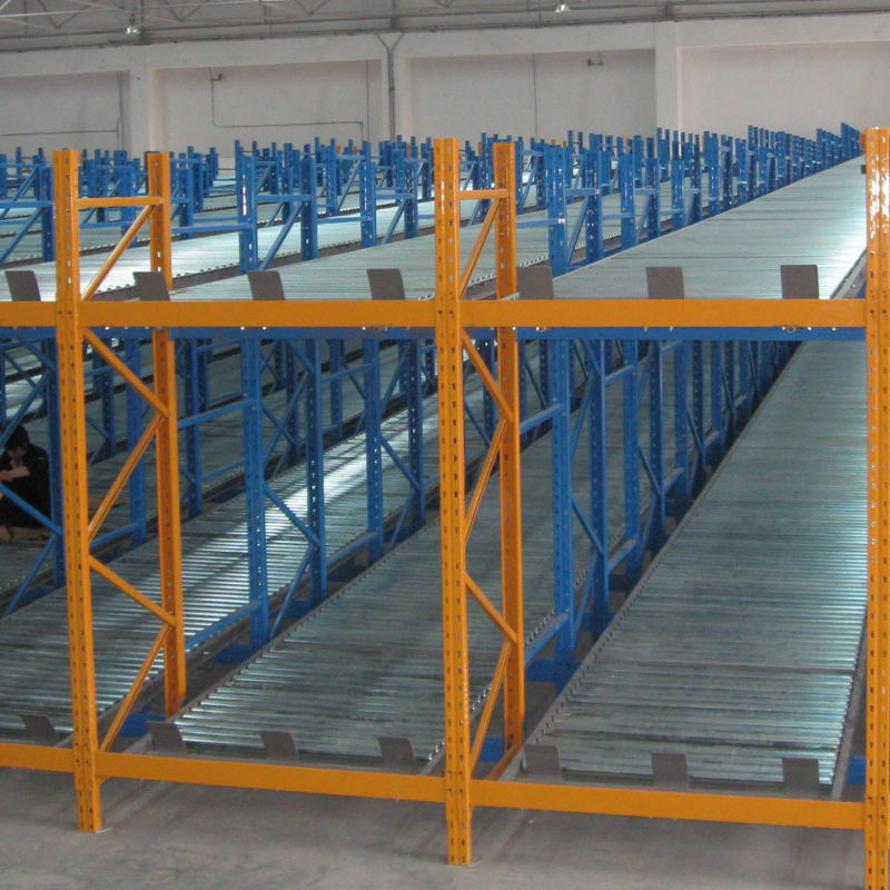Pallet Live Storage Flow Racking | WLD